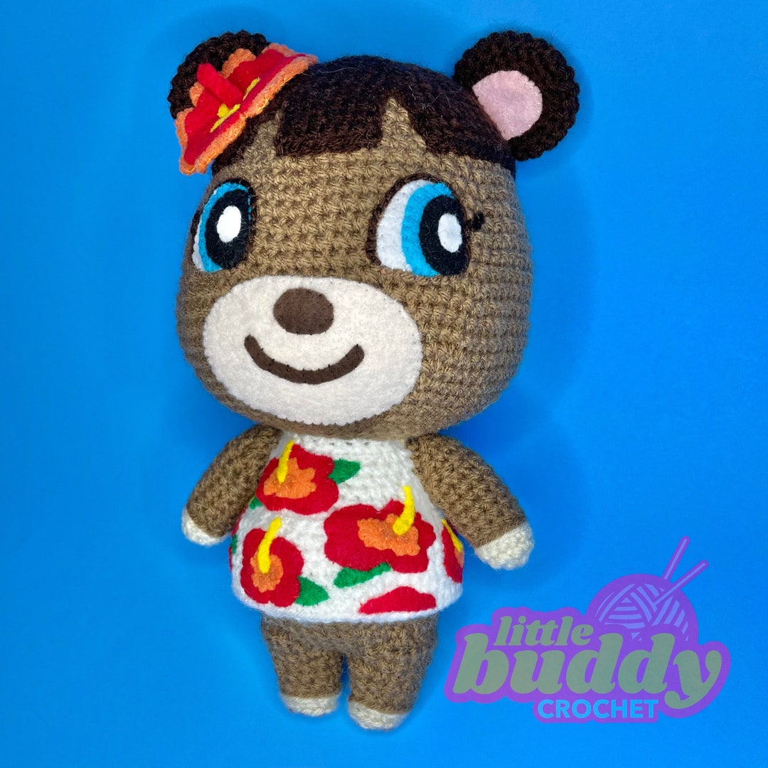 June LARGE Animal Crossing New Horizons Inspired Crochet Amigurumi ...