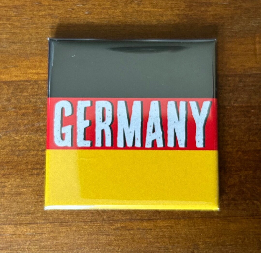 Germany Magnet / Germany Decor / German Flag / Germany Decor ...