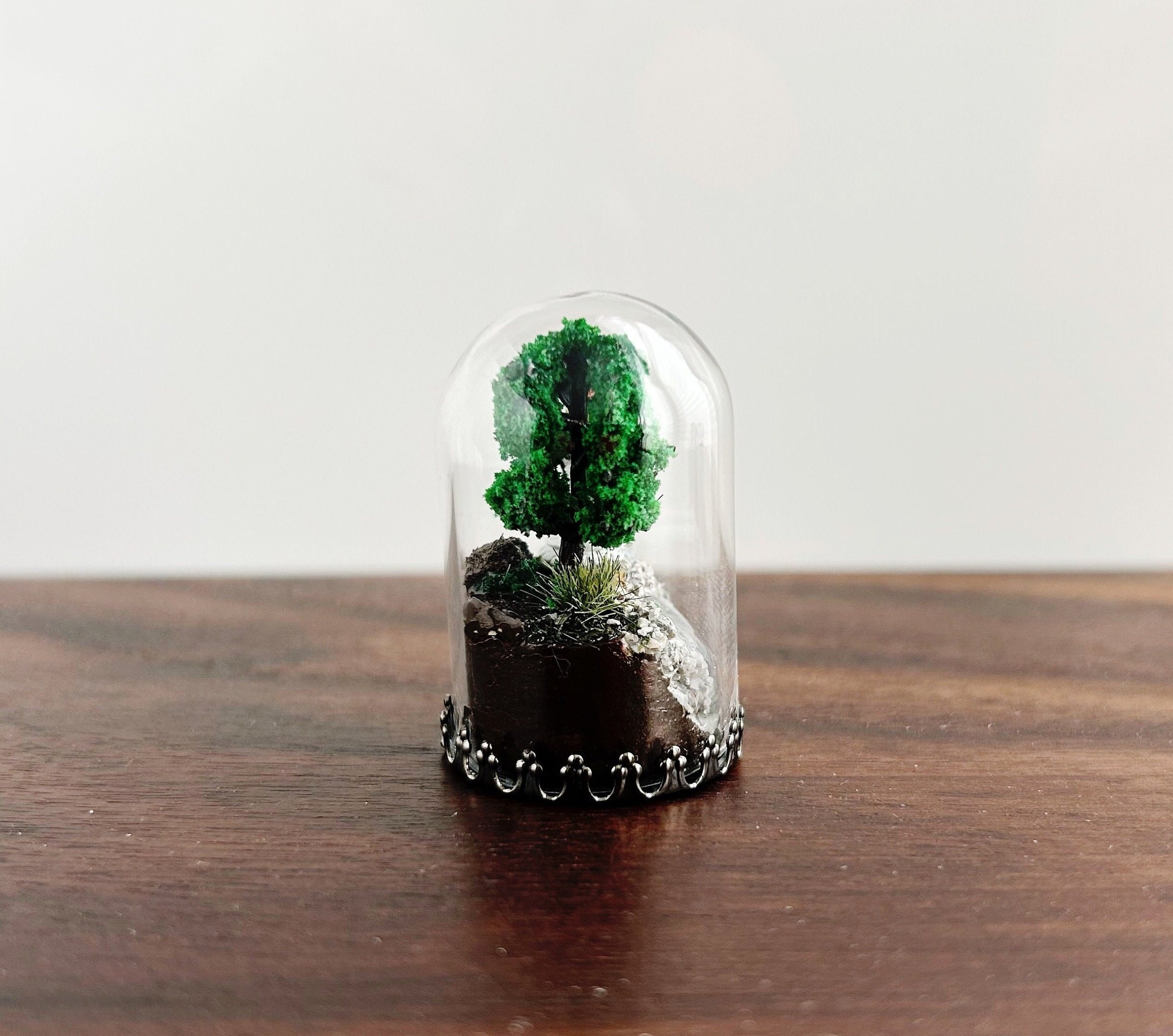 Tiny Lighthouse Diorama / Shoreline Scene / Seaside Diorama / Micro ...