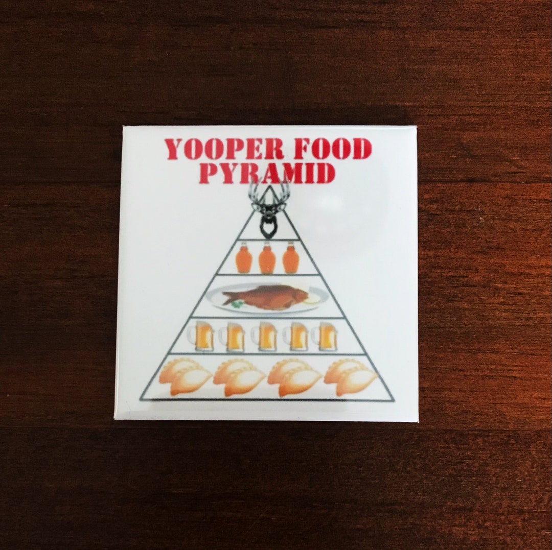 Yooper Magnet / Yooper Food Chart / UP Foods / Pasties / Beer / Fish ...