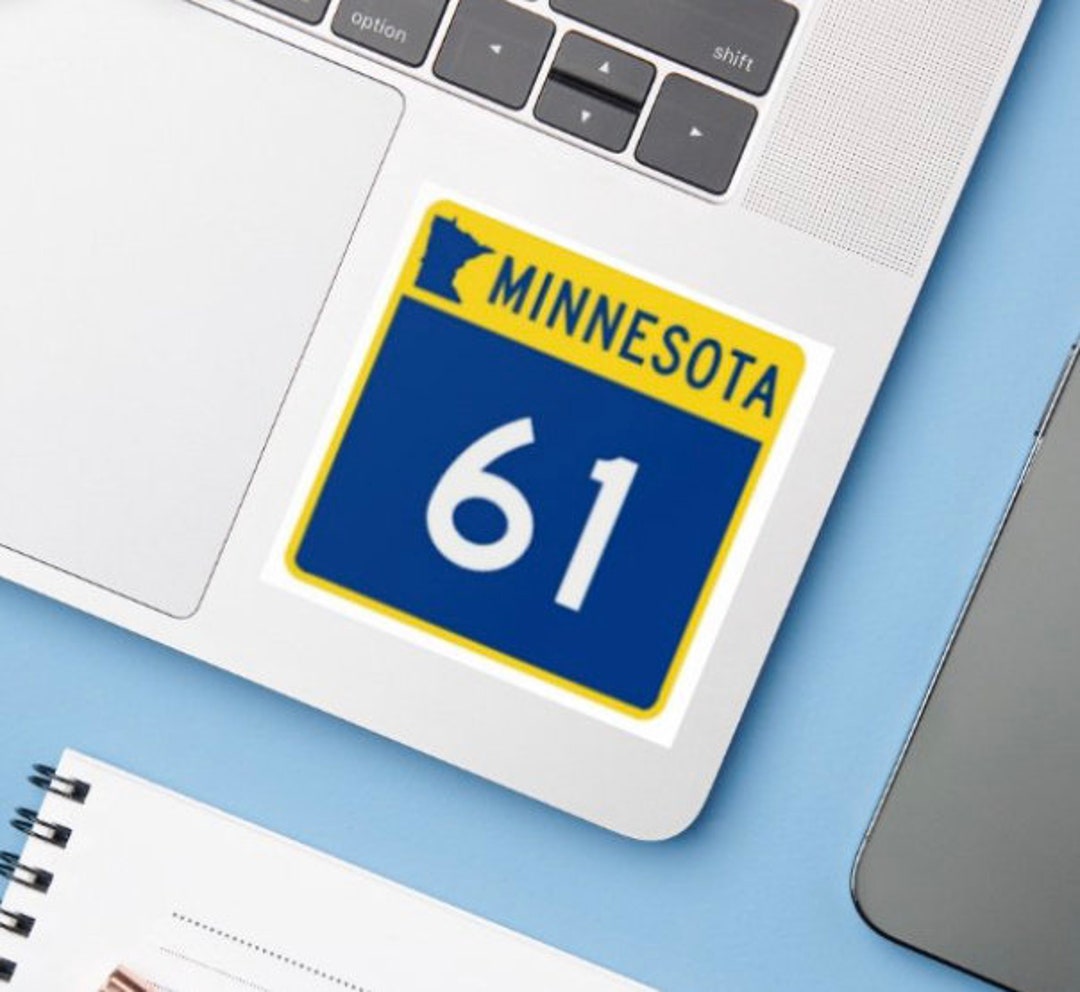 Highway 61 Decal / Voyageurs / Northern Minnesota / Lake Superior ...