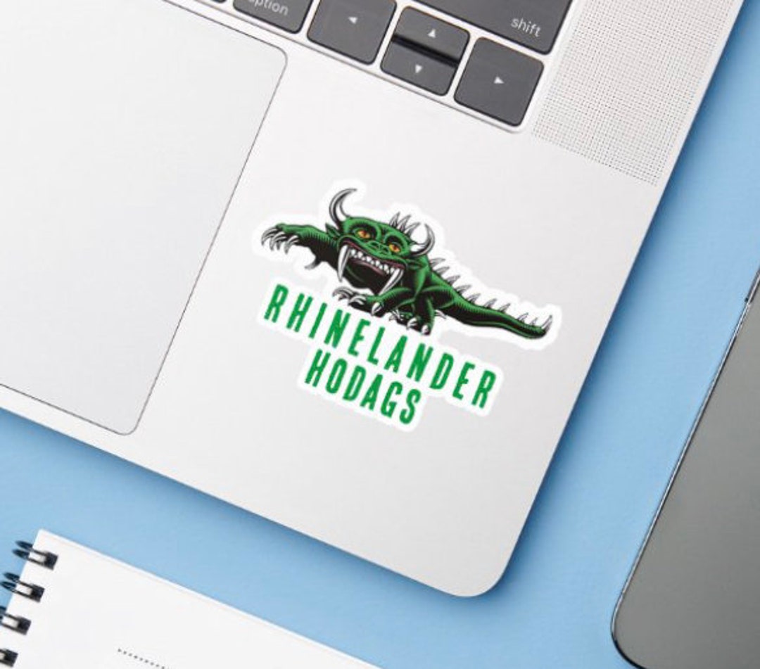 Hodag Sticker / Hodag Decal / Rhinelander / Wisconsin - Etsy