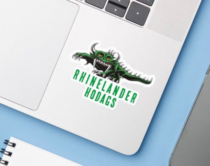 Hodag Sticker / Hodag Decal / Rhinelander / Wisconsin - Etsy