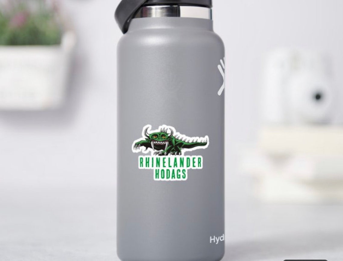 Hodag Sticker / Hodag Decal / Rhinelander / Wisconsin - Etsy