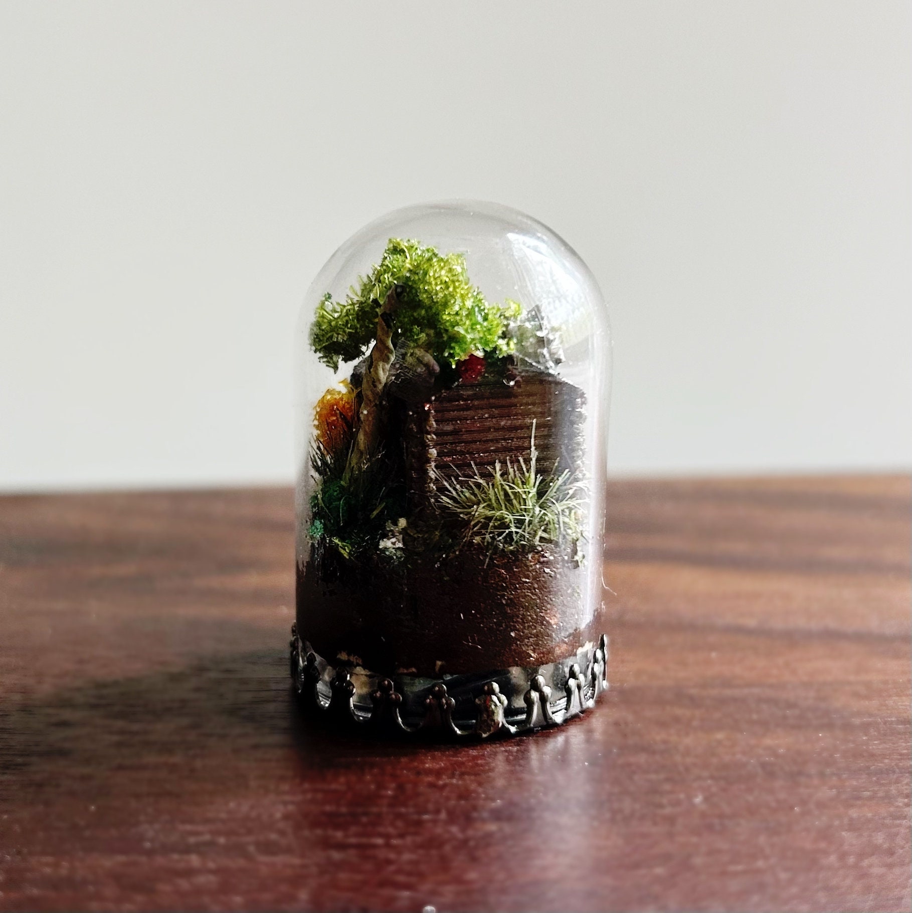 Tiny Light up Diorama / Cabin Diorama / Micro Woods Diorama / - Etsy