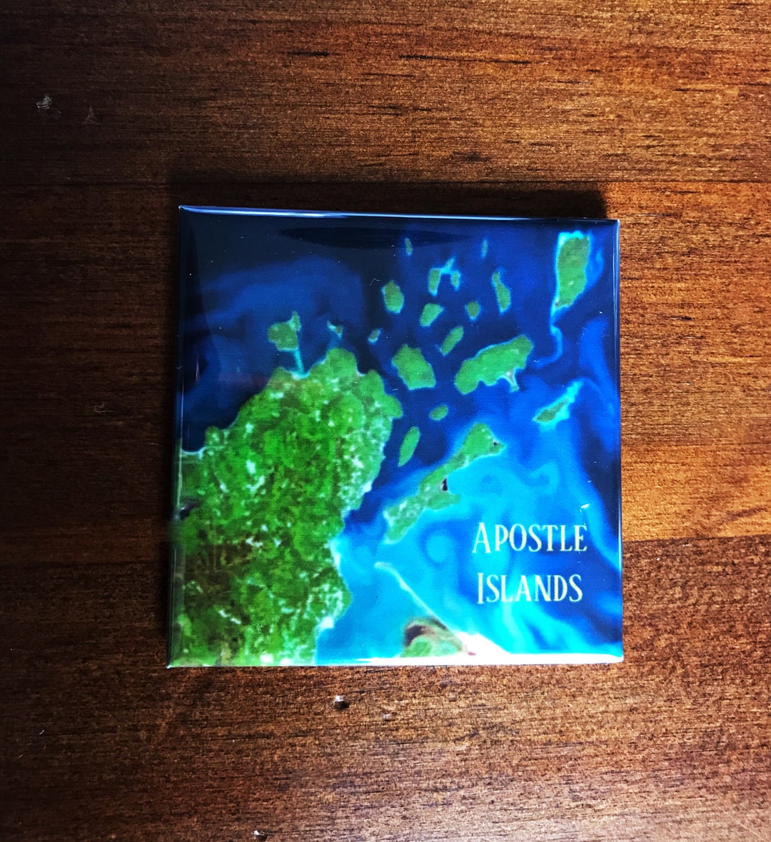 Apostle Islands Magnet / Lake Superior Islands / Northern Wisconsin ...
