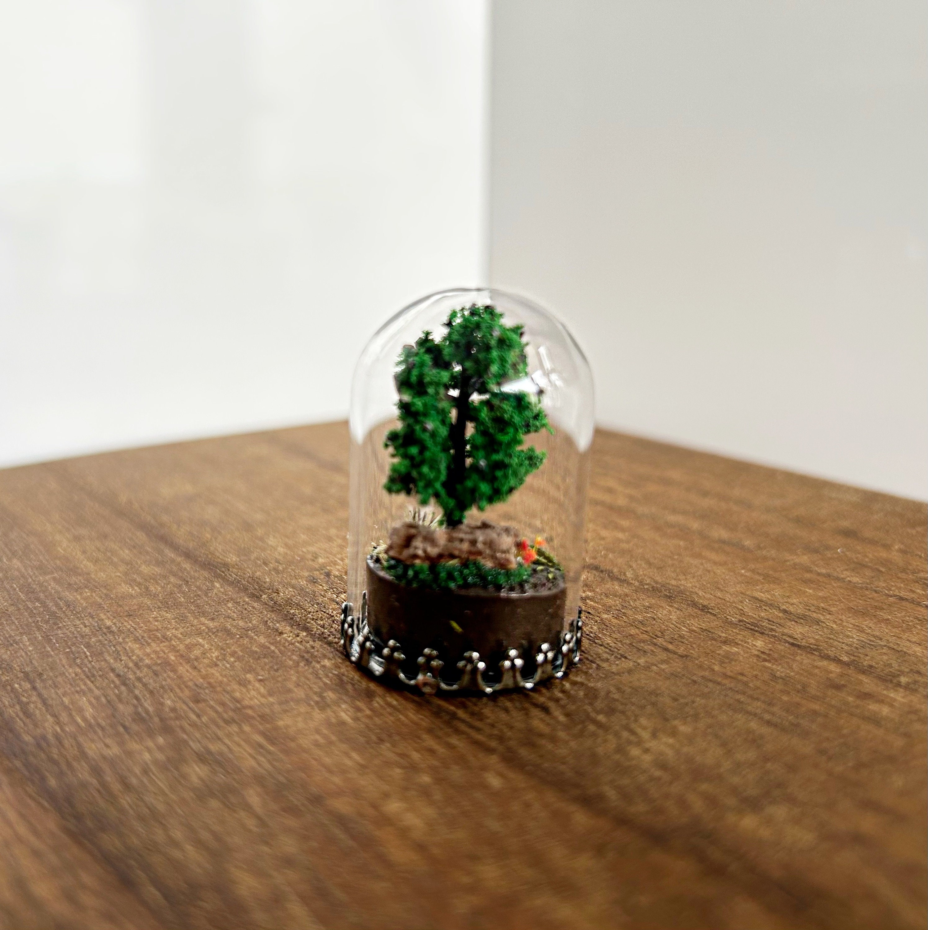 Tiny Nature Diorama / Pond Diorama / Lake / Tree / Pond / Micro Diorama ...