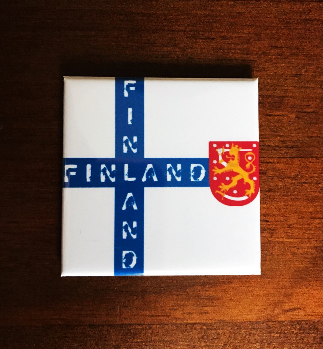 Finland Magnet / Scandinavian / Scandi / Finnish Decor - Etsy