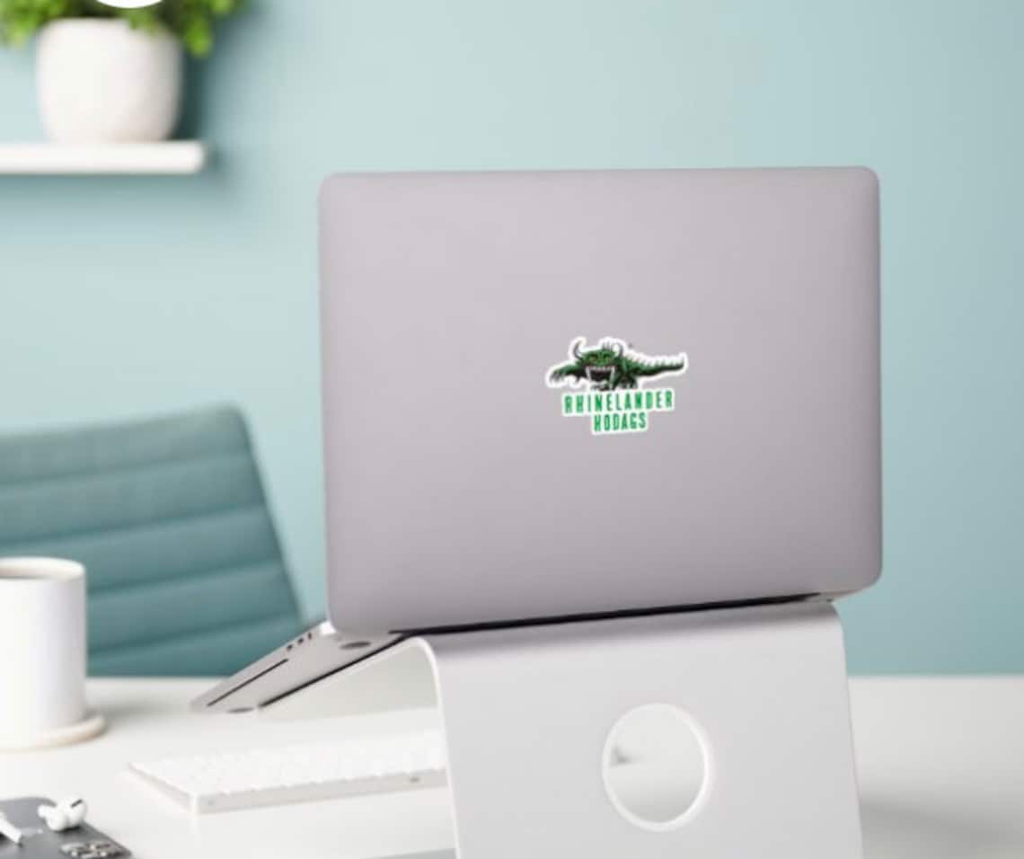 Hodag Sticker / Hodag Decal / Rhinelander / Wisconsin - Etsy