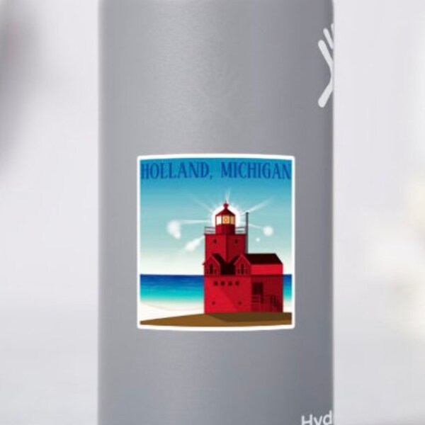 Michigan Sticker - Etsy