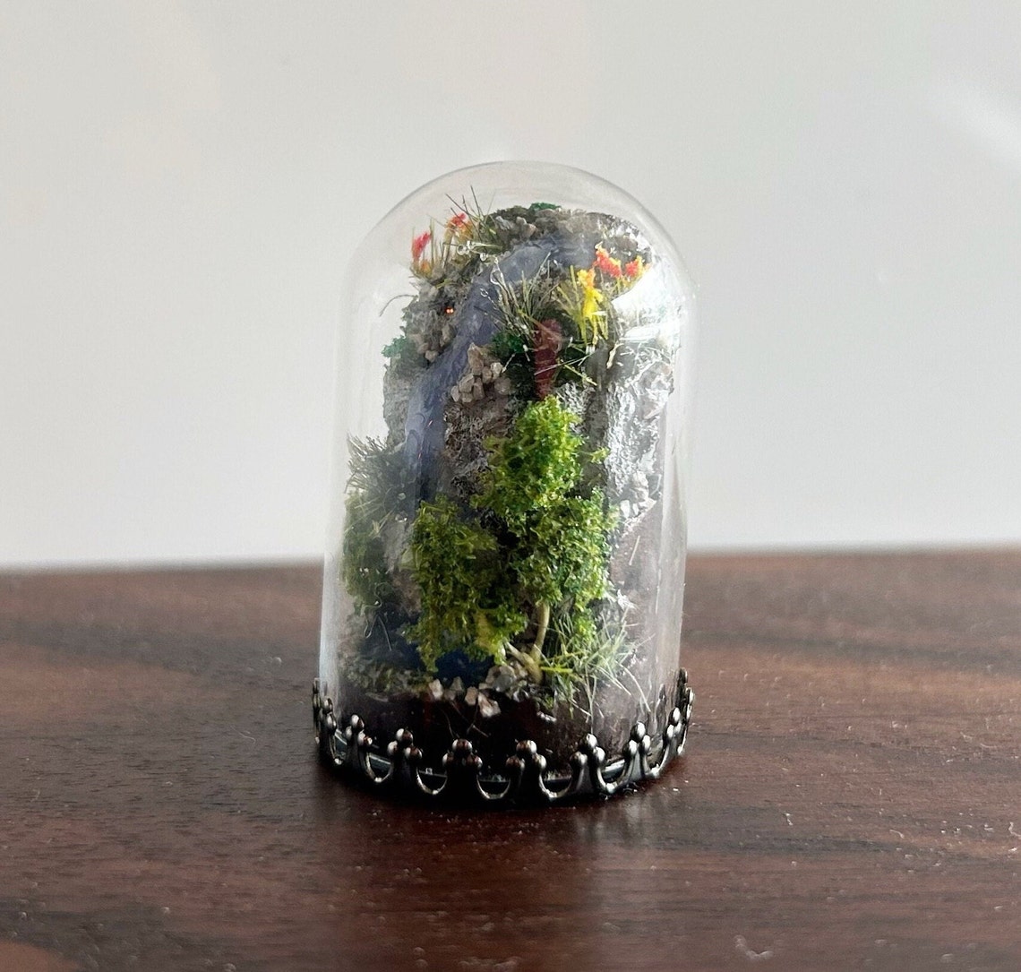 Tiny Mountain Waterfall Diorama / Micro Diorama / Huangshan/ - Etsy