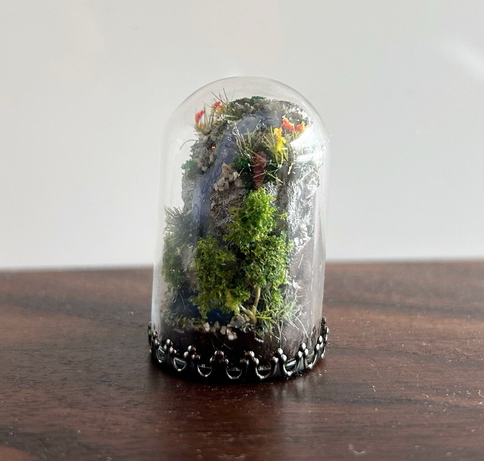 Tiny Mountain Waterfall Diorama / Micro Diorama / Huangshan/ - Etsy