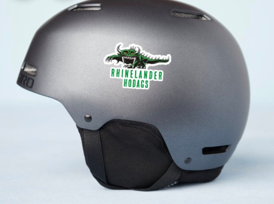 Hodag Sticker / Hodag Decal / Rhinelander / Wisconsin - Etsy