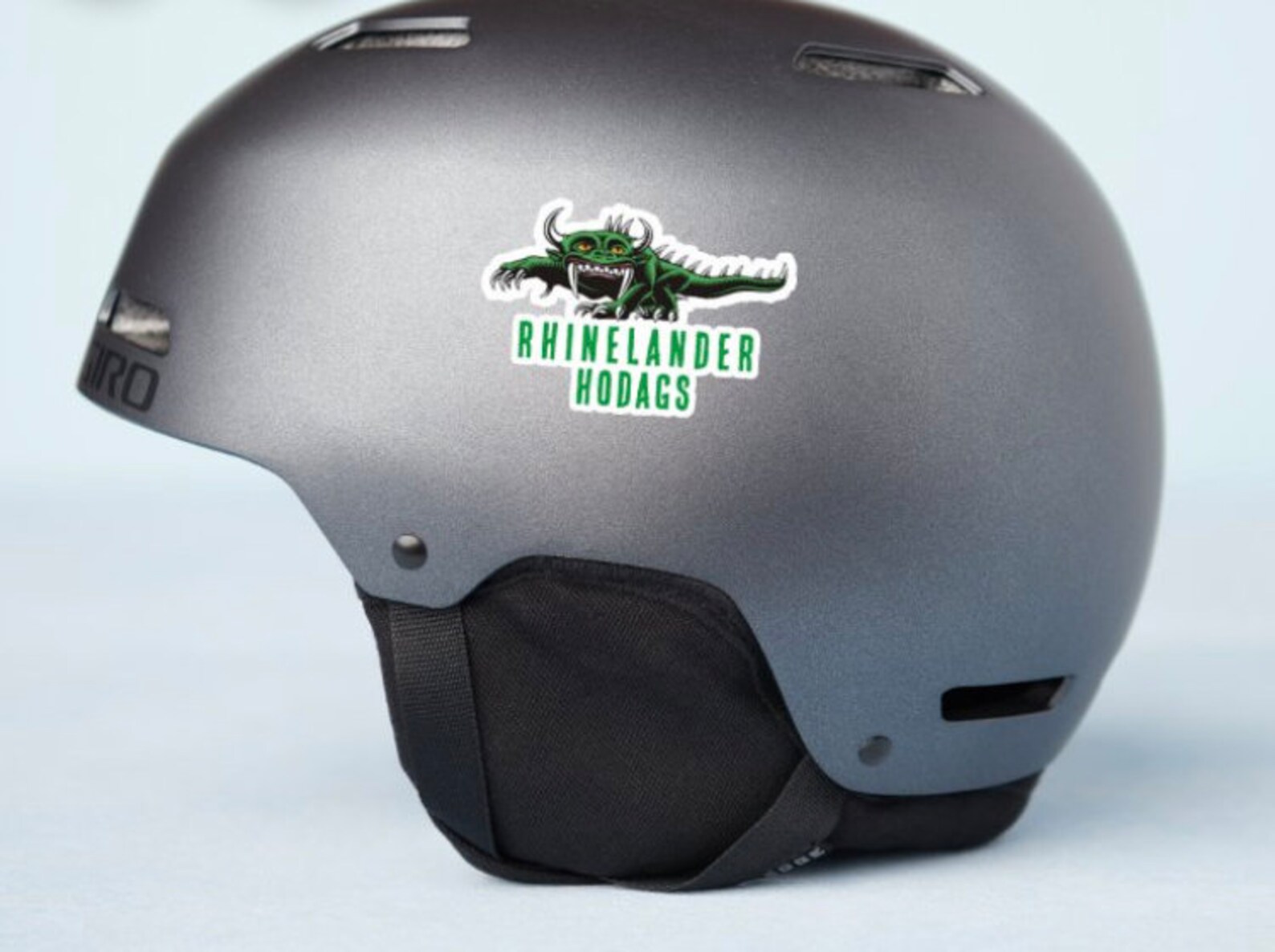 Hodag Sticker / Hodag Decal / Rhinelander / Wisconsin - Etsy
