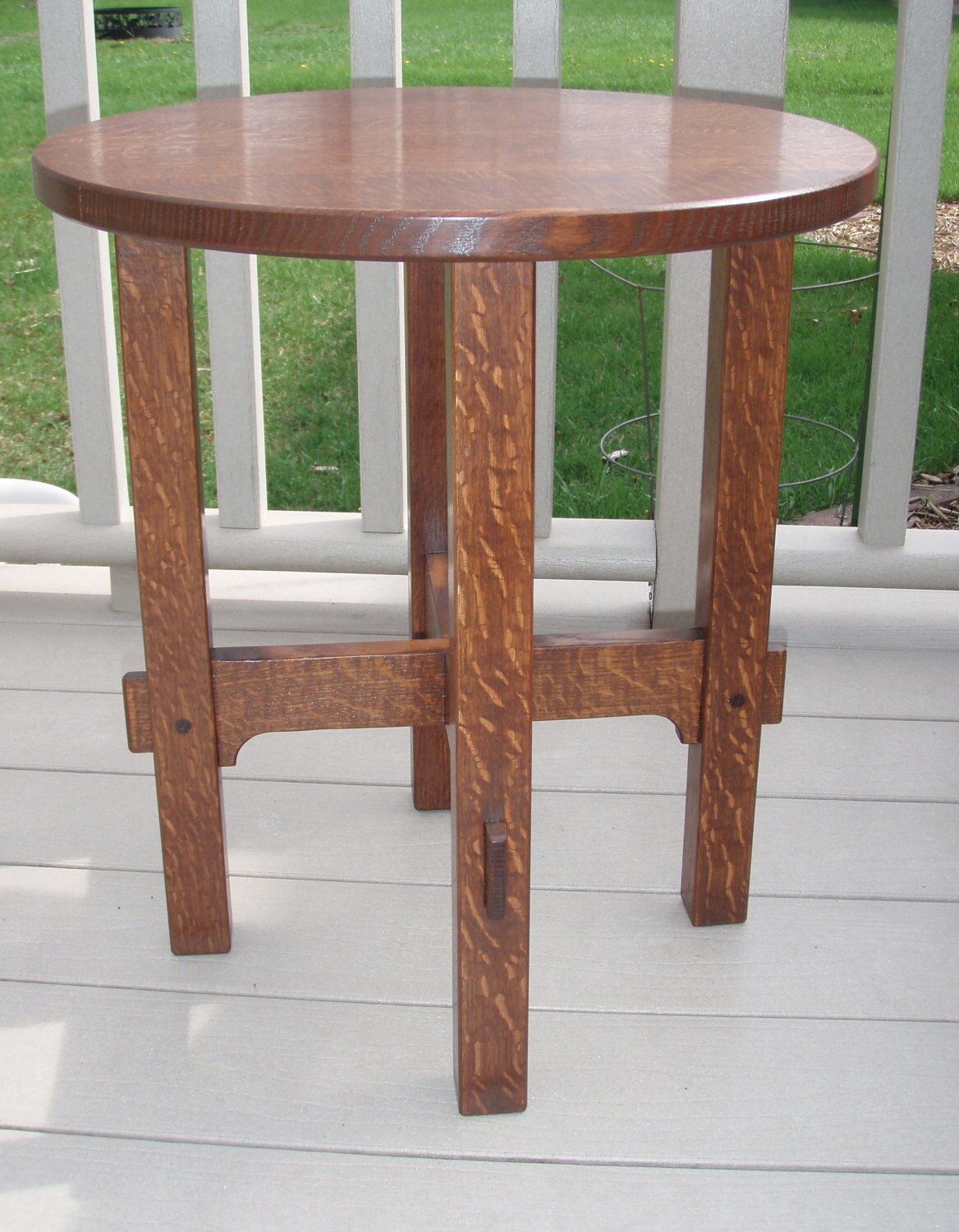 A Reproduction Stickley 603 Tabouret. Etsy