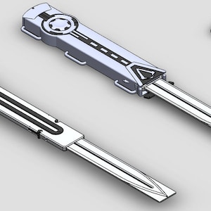 Assassin Hidden Blade Toy Prop Kit (3D File STL) - Etsy