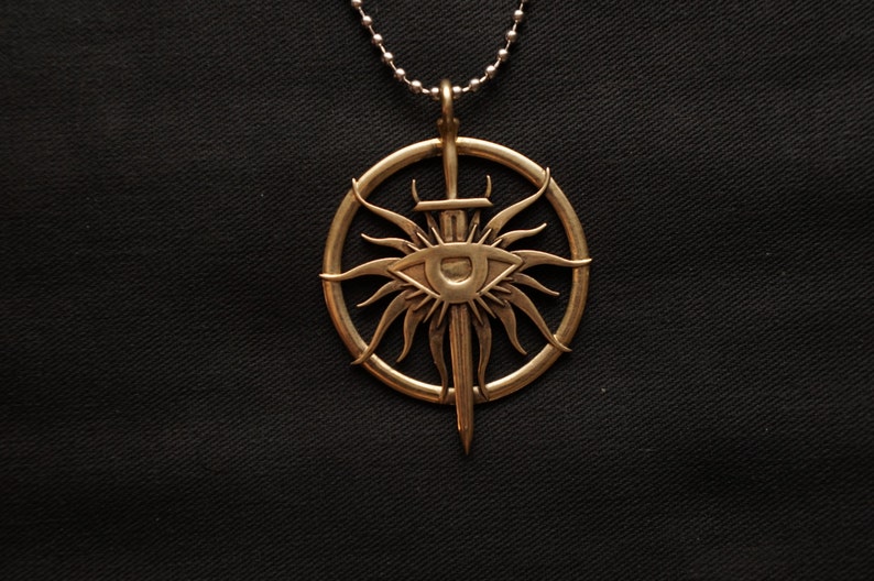 Necklace of the Inquisitor - Etsy
