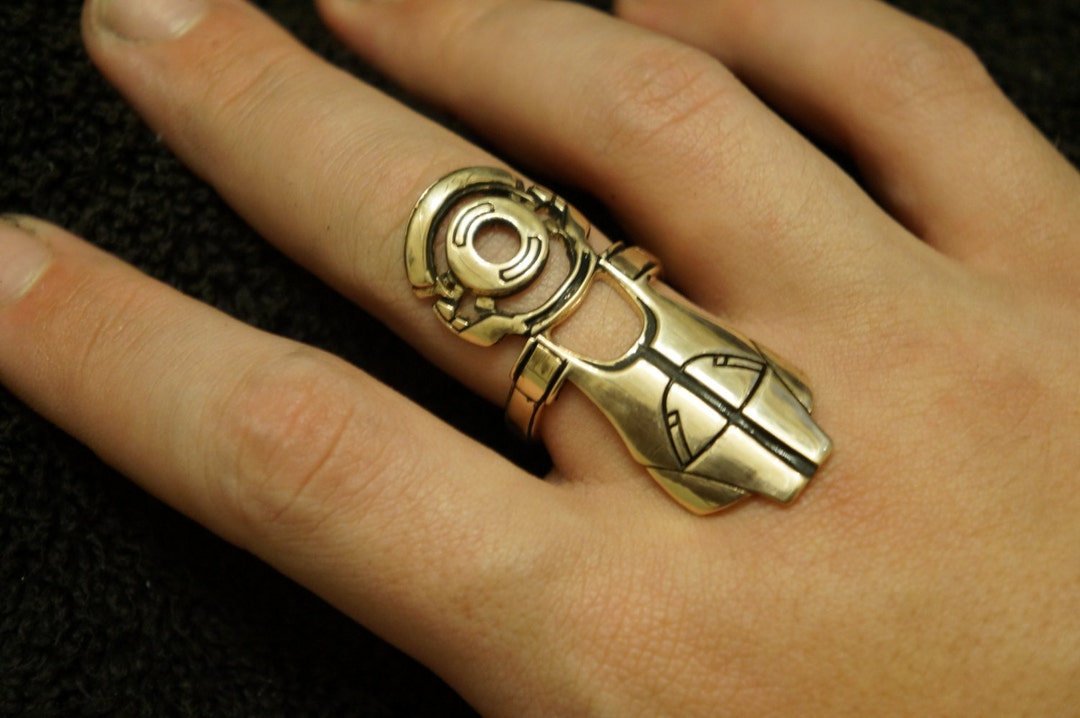 Omni Holographic Wrist Interface Tool Ring - Etsy