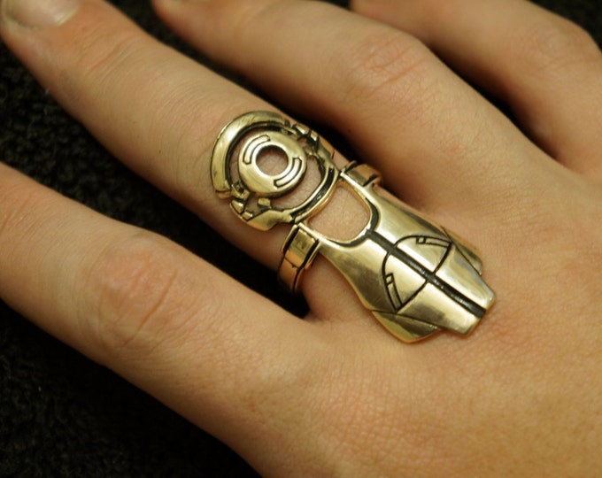 Omni Holographic Wrist Interface Tool Ring - Etsy