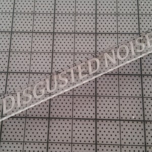 Cassandra's (disgusted Noise.) Prop/keychain/bag Pull - Etsy