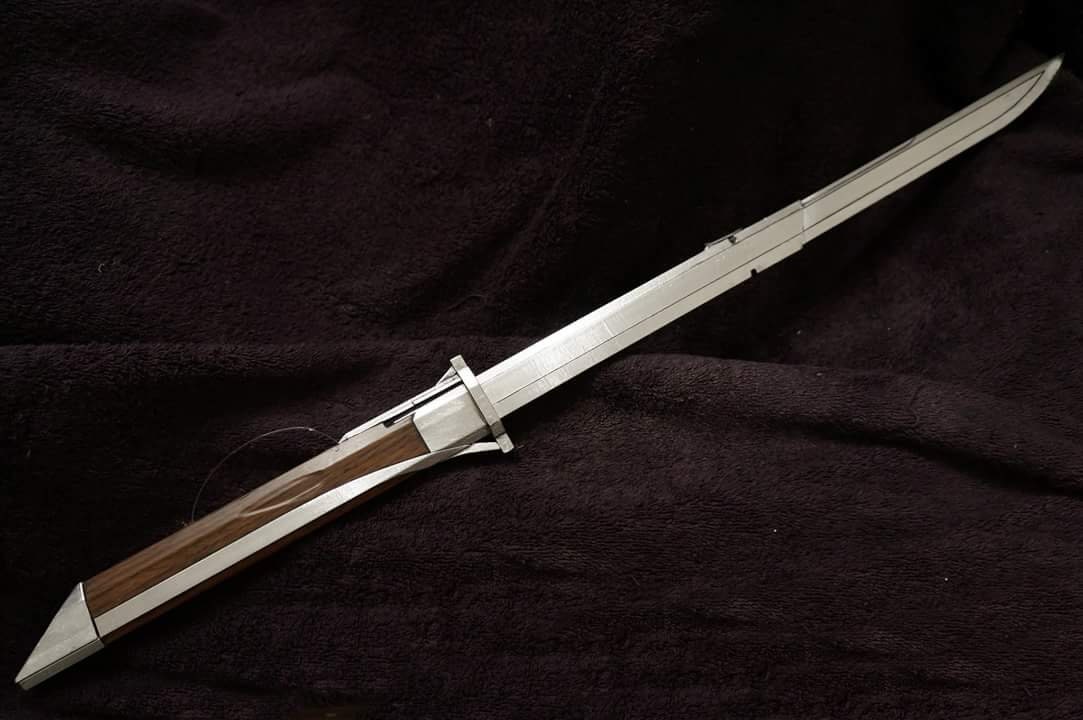 Anubis Blade Kit Hidden Short Sword Toy Prop Kit (3D File STL) - Etsy