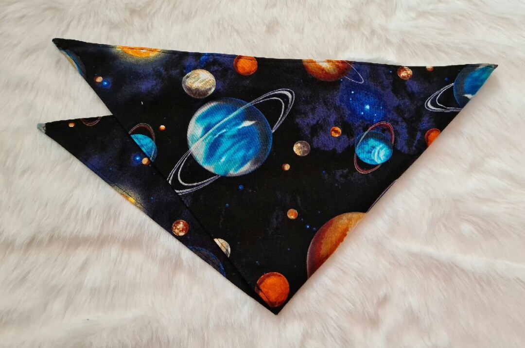 Space/galaxy Themed Fursuit Bandana - Etsy