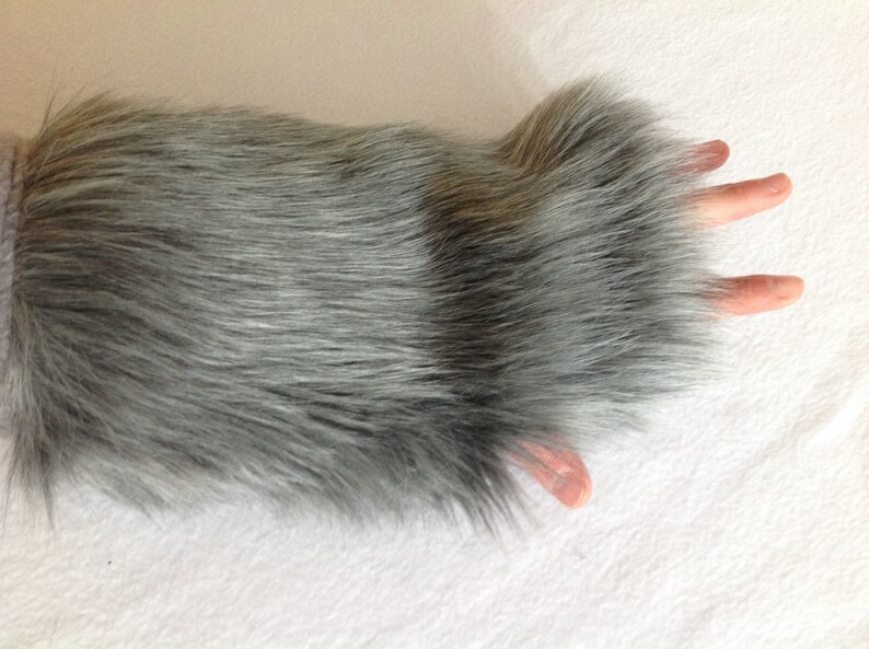 Fluffy Faux Fur Arm Warmers/wristlets - Many Different Colours! - Etsy