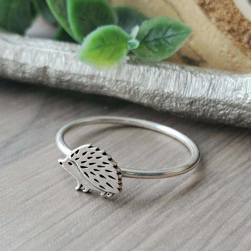 Hedgehog Jewelry - Etsy