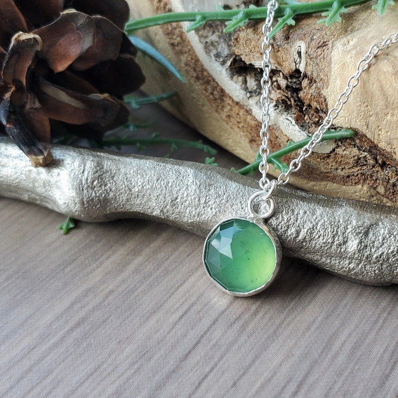 Serpentine Necklace - Etsy