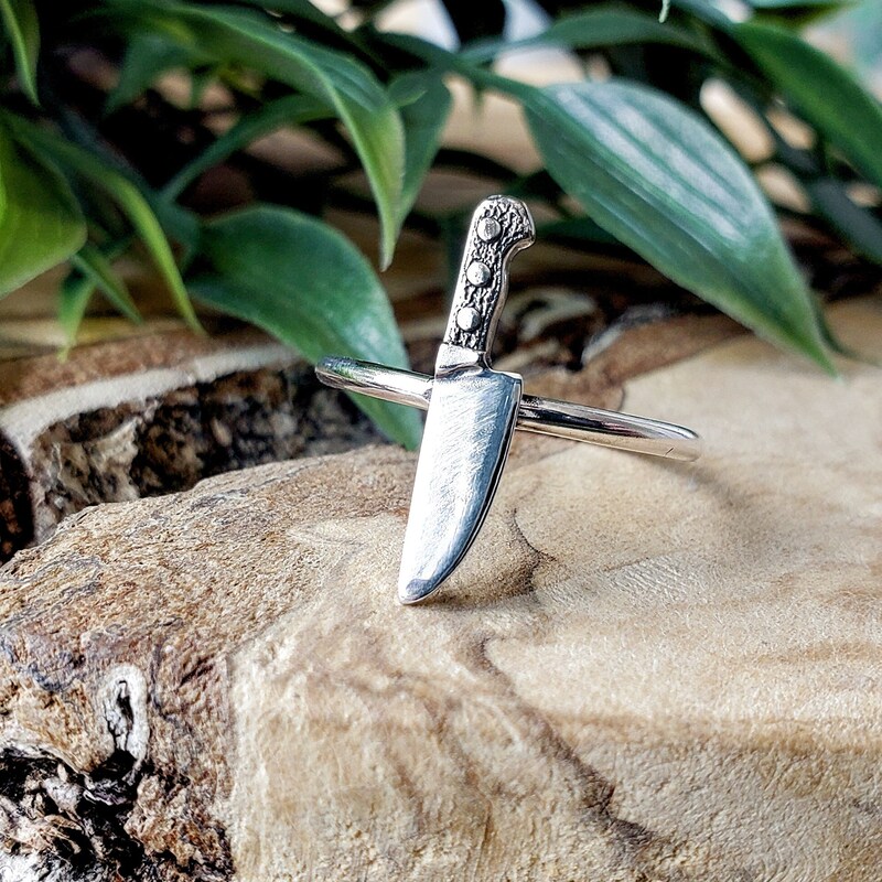 Knife Ring - Etsy