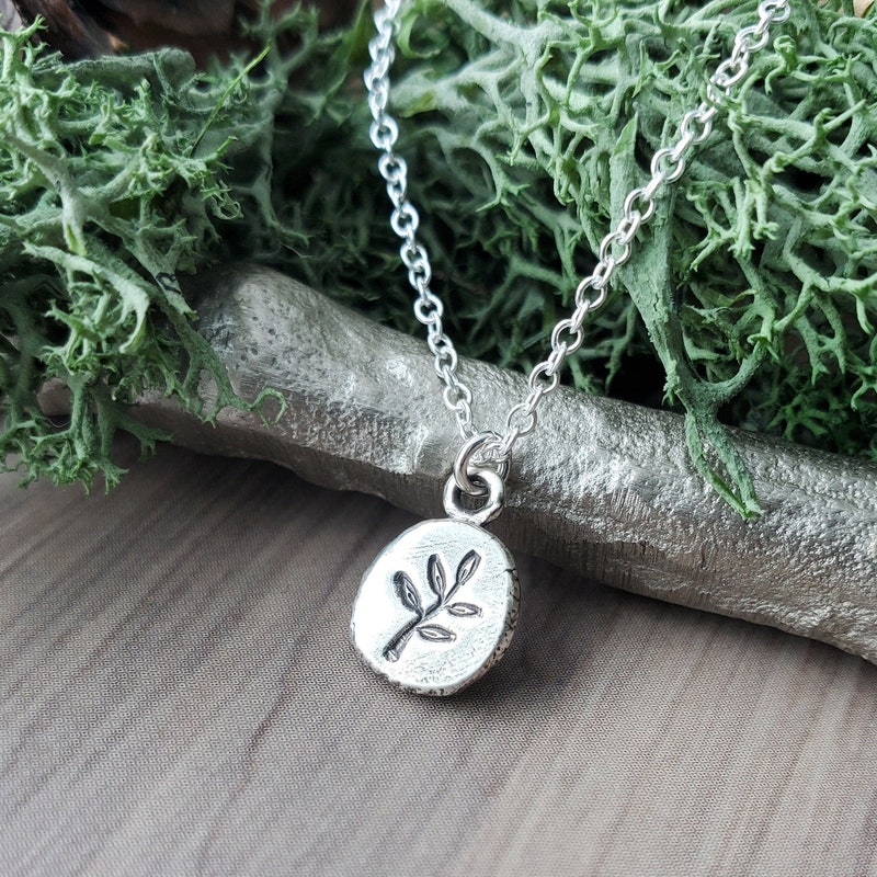 Branch Necklace - Etsy