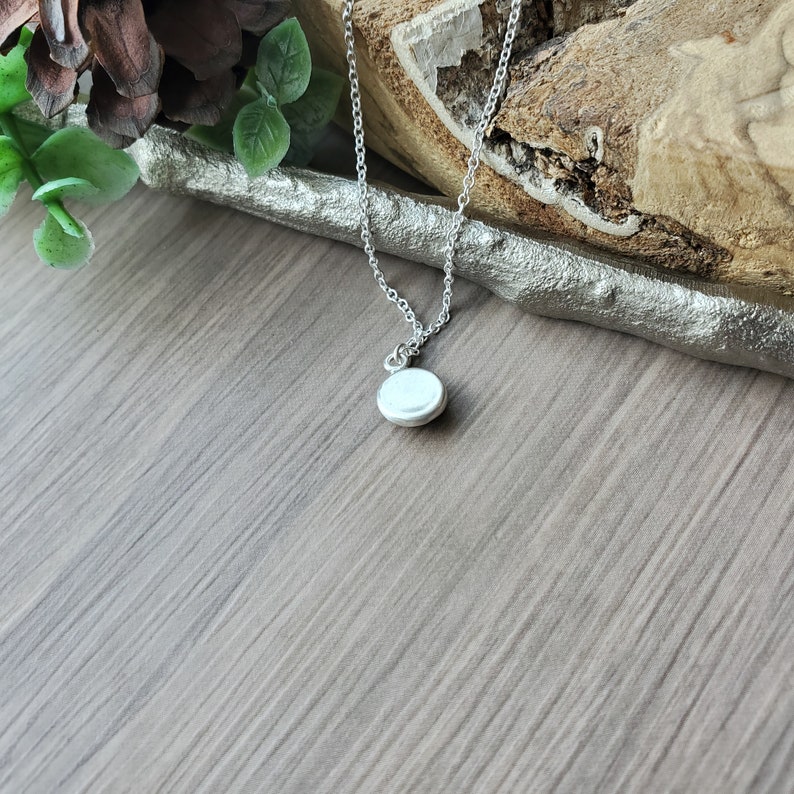 Ruby Necklace, Sterling Silver, Genuine Ruby, July Birthstone, July ...