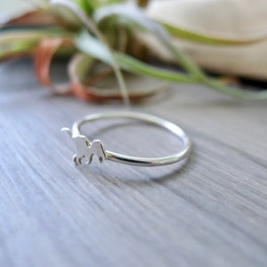 T Rex Ring Dinosaur Ring Sterling Silver Raptor Ring - Etsy