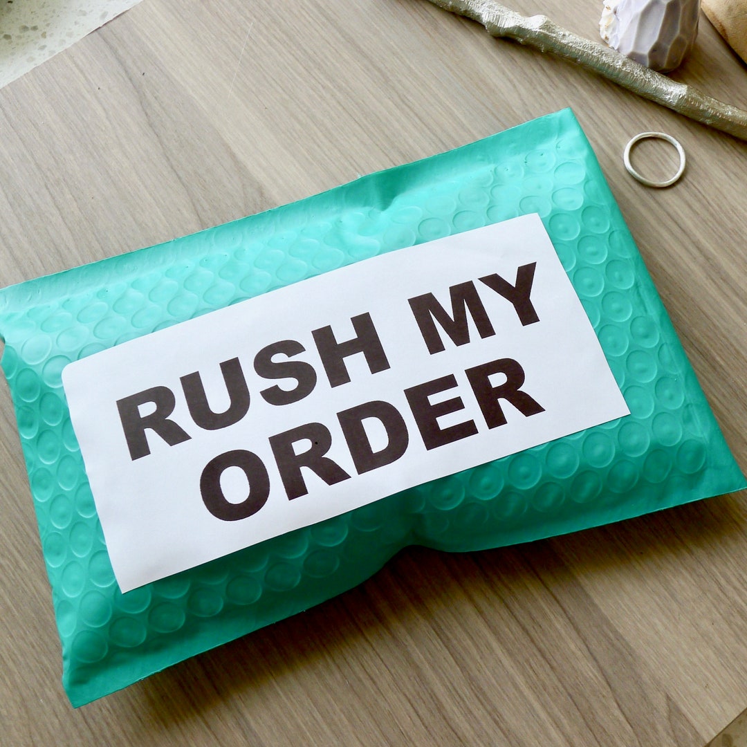 Ship My Order 1st - I Will Get It Made and to the Post Office ASAP ...