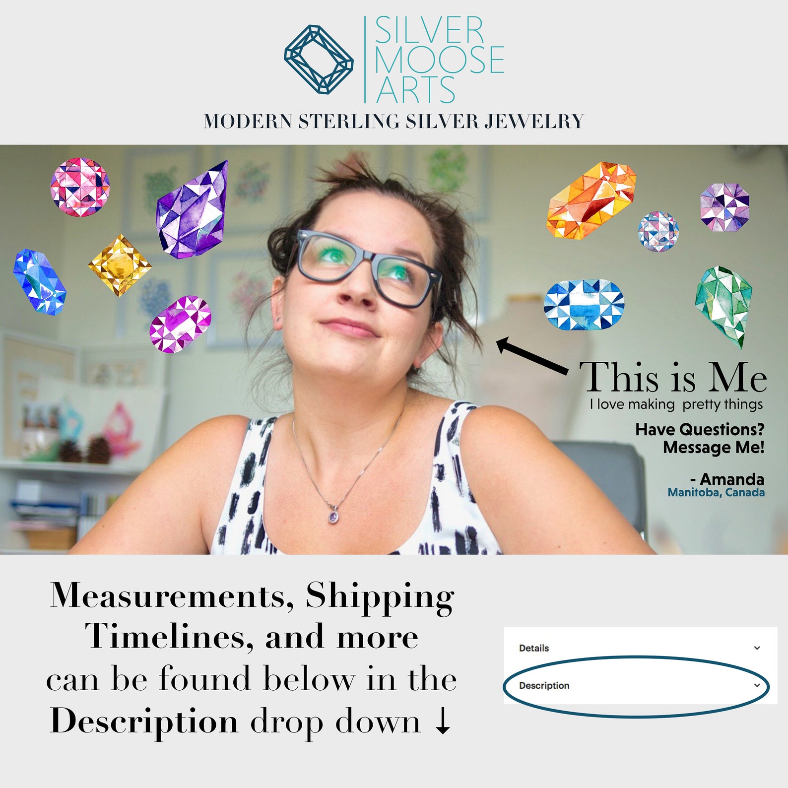 Plain Studs Sterling Silver Modern Studs Stud Earrings - Etsy Canada