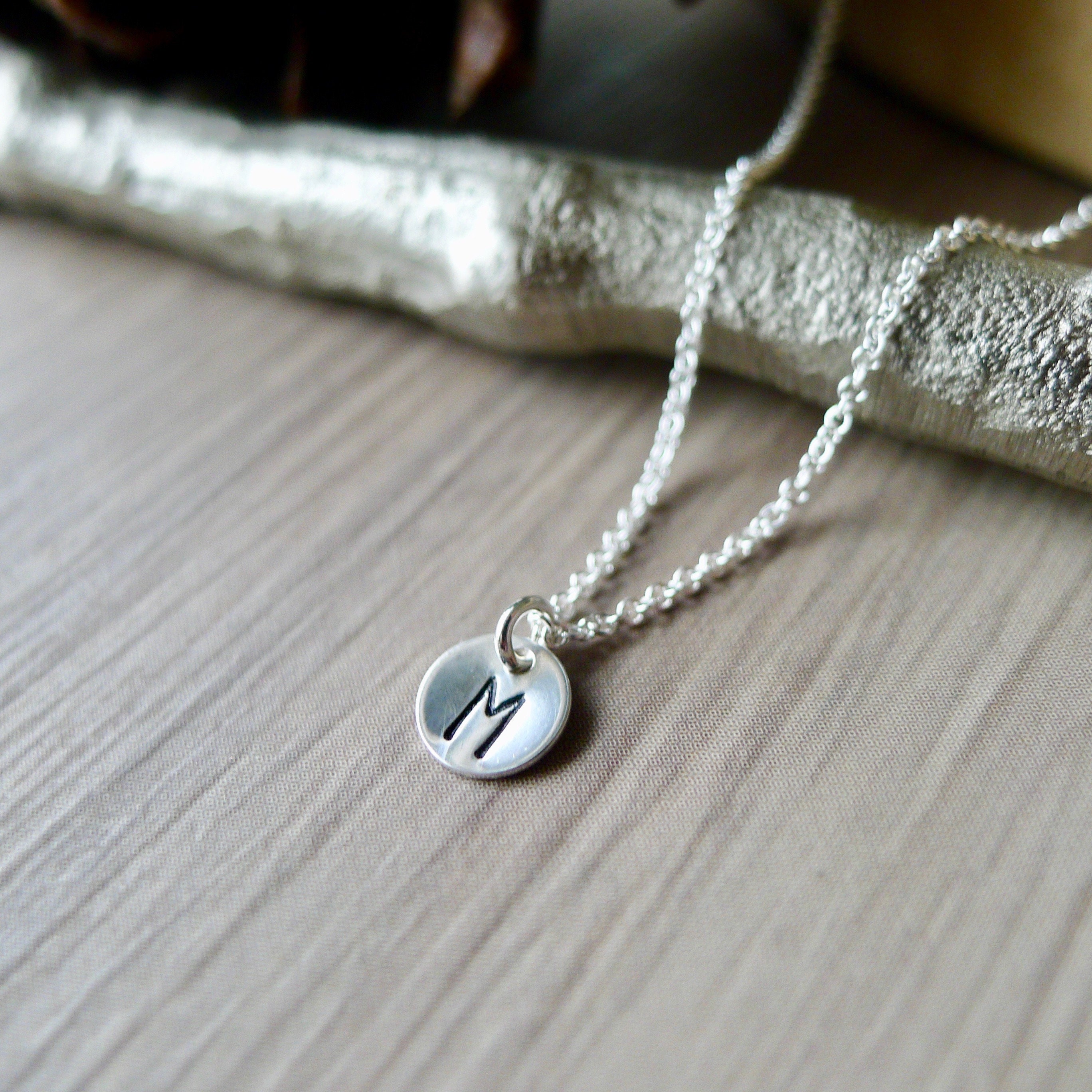 Custom Initial Charm - Add on to Necklace or Bracelet Purchased From My ...