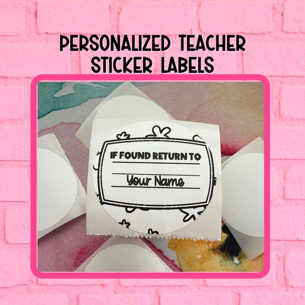 Please Return to Label - Etsy