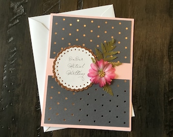 Mutual Birthday Card - Etsy