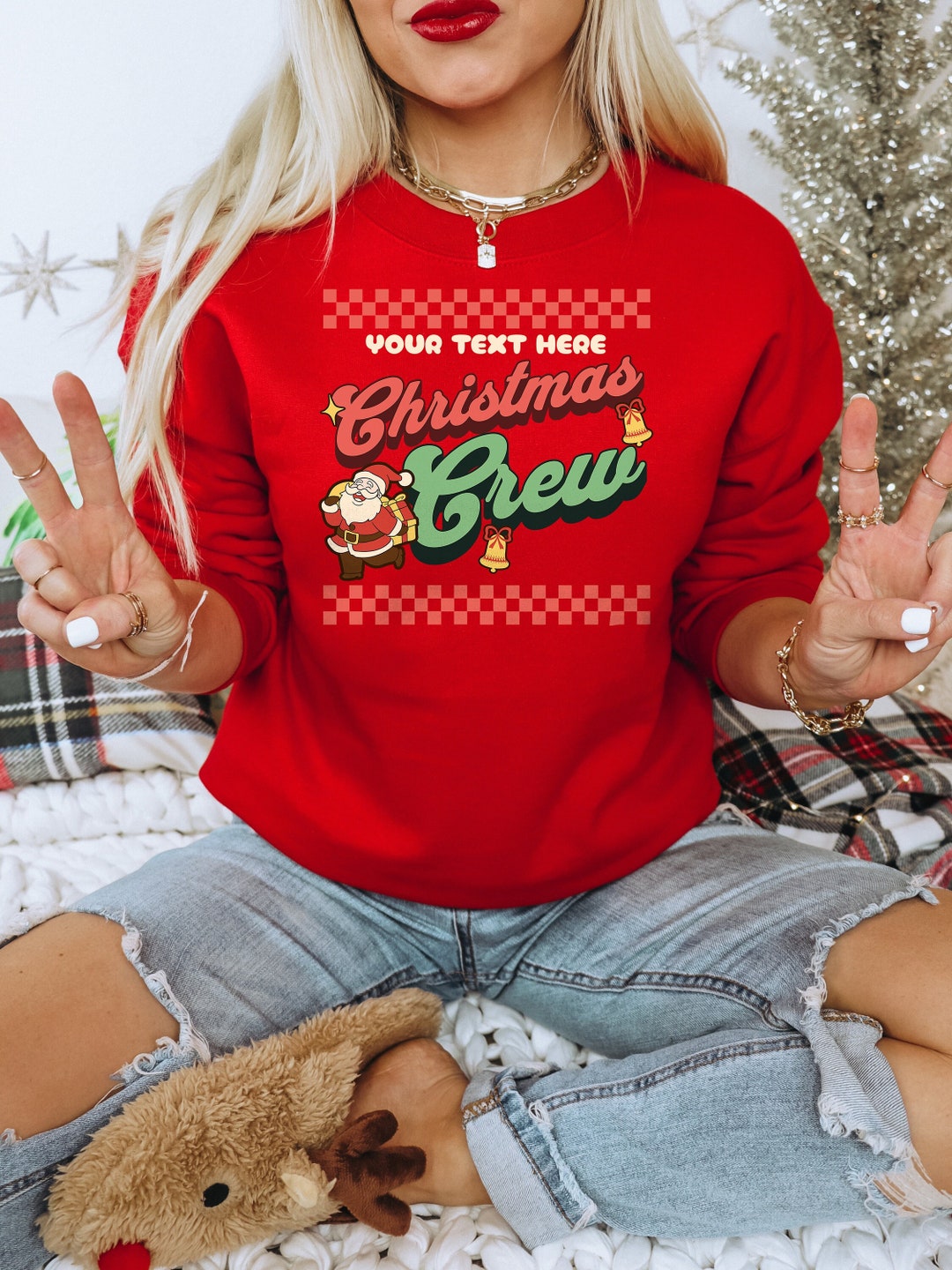School Staff Christmas Shirts, Christmas Crew, Personalized, Custom ...