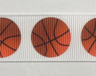 Basketball ribbon | Etsy