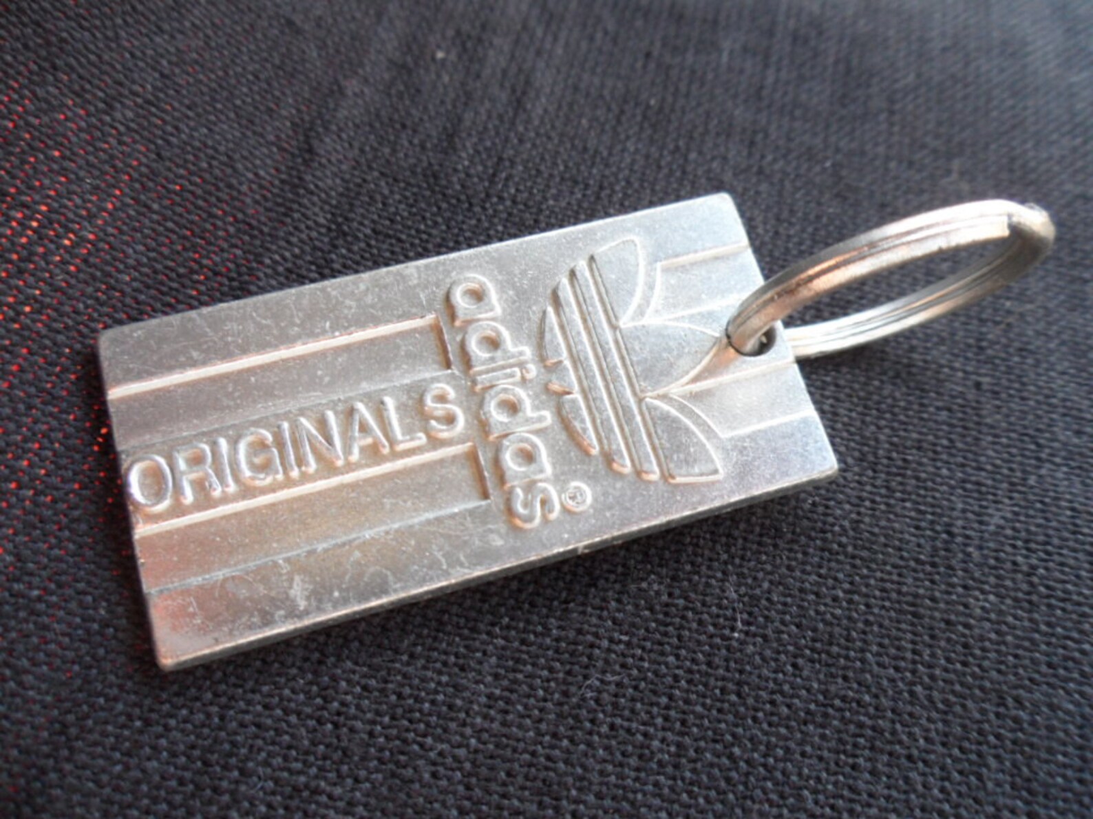 Adidas Originals Vintage Key Chain Authentic 3 Stripes | Etsy