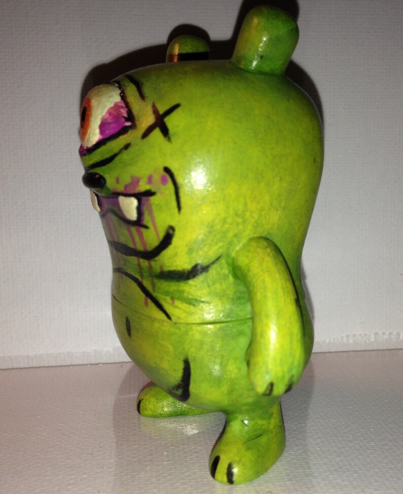 Uglydoll Custom Vinyl Figure Weirdo Cyclops Bear Monster "frank" - Etsy