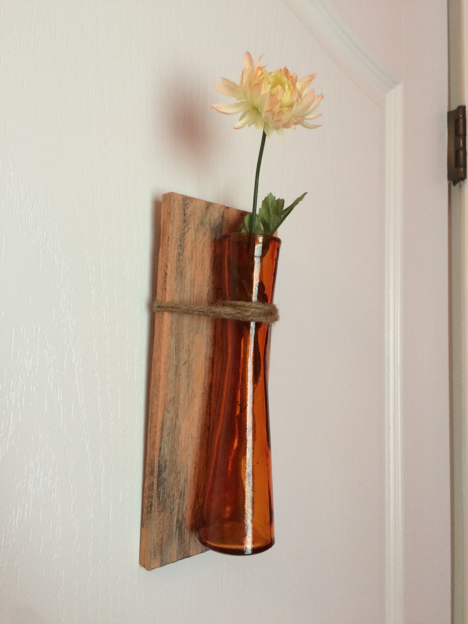 Wall Sconce Vase - Etsy