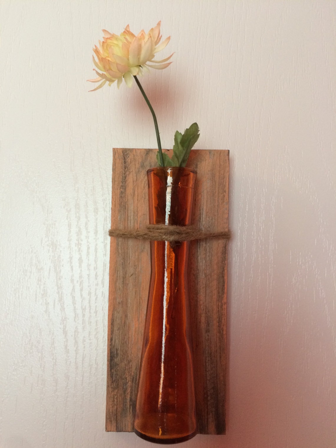 Wall Sconce Vase - Etsy