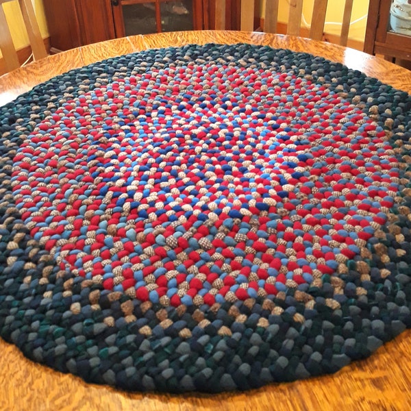 Braided Rug - Etsy