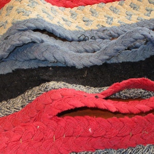 Restore Braided Rug Vintage Braided Rugs, Custom Rug Restorations Free ...