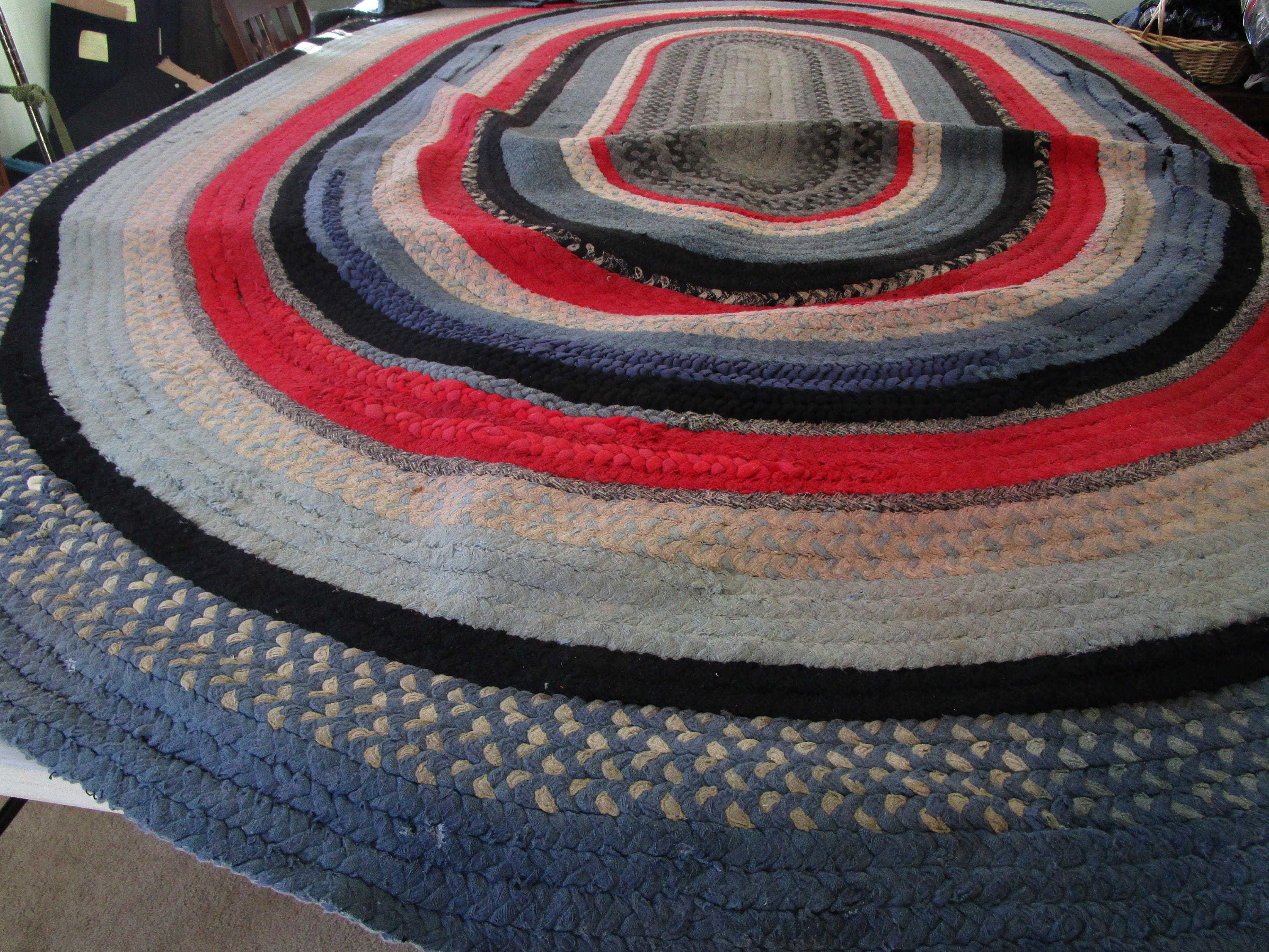 Restore Braided Rug Vintage Braided Rugs, Custom Rug Restorations Free ...
