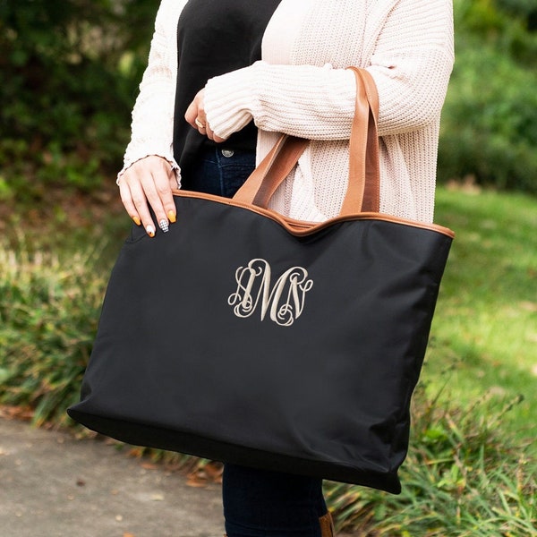 Monogrammed Bag - Etsy