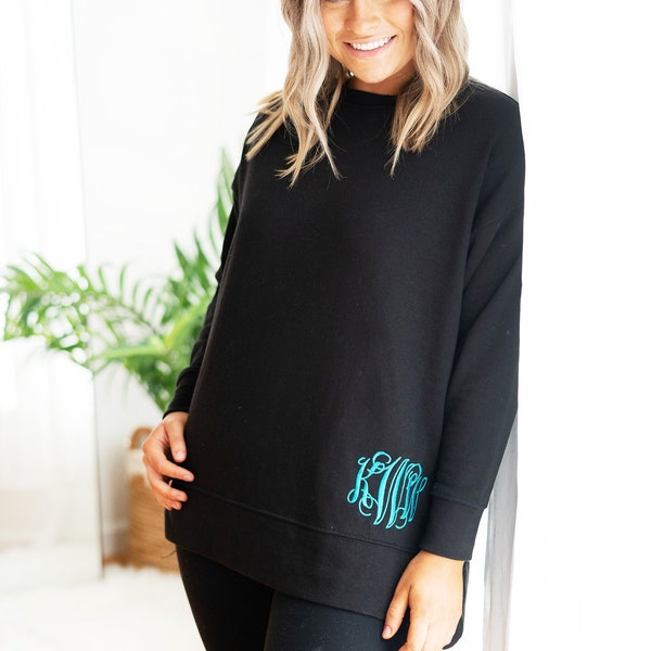 Monogram Sweatshirt - Etsy