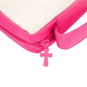 Monogrammed Linen Bible Cover: Personalized Easter Gift - Etsy